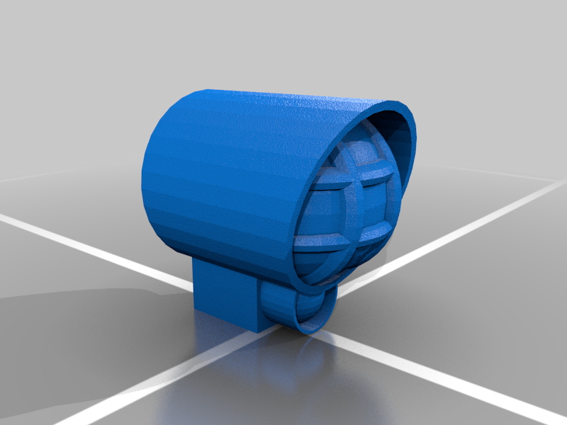 Free STL file Mining Light 🏮・Template to download and 3D print・Cults