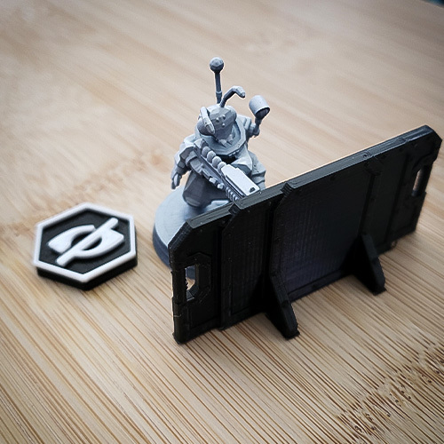 Free STL file Conceal Token・3D printing design to download・Cults