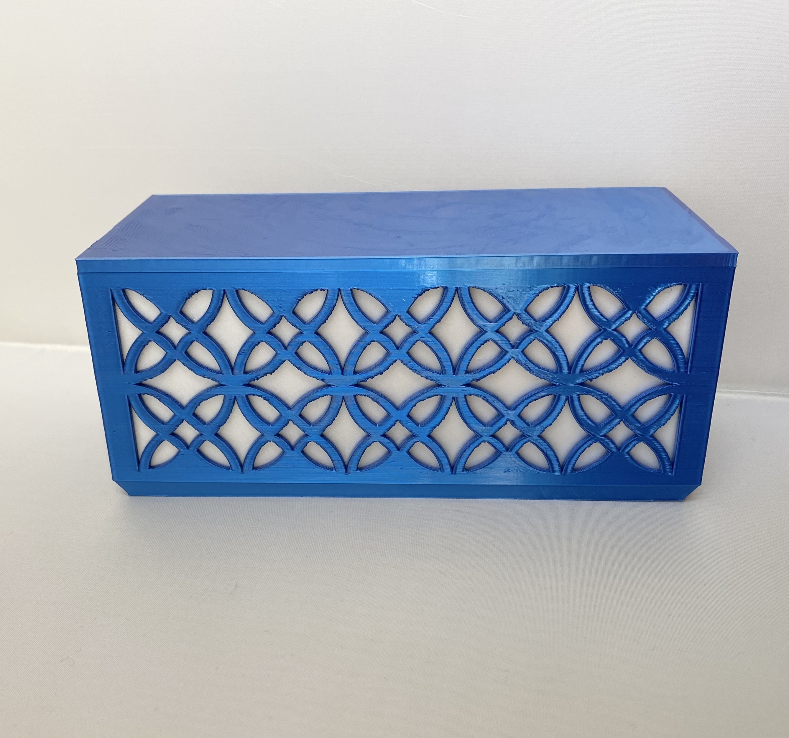 STL file Decorative Box with Color Inserts and Lid・Template to download ...