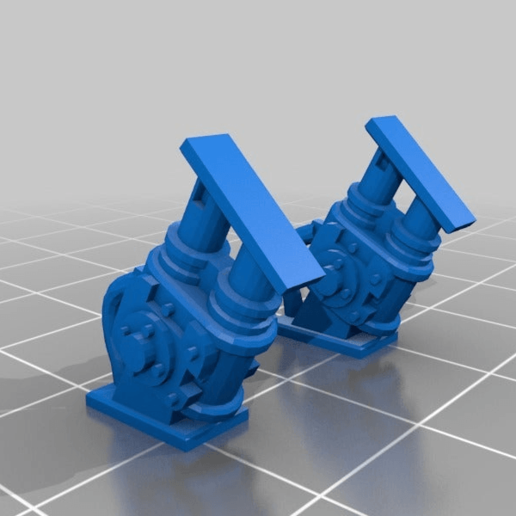 Download free STL file Leman Russ Atlas Recovery Tank "Mark III" remix ...