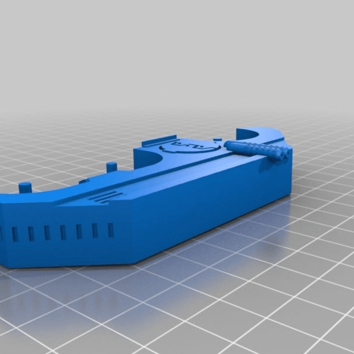 Télécharger fichier STL gratuit Wh40k Rhino APC Wheeled 6x6 Remix ...