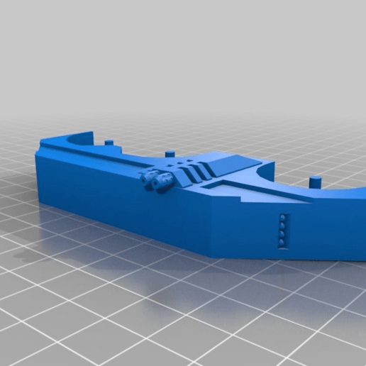 Télécharger fichier STL gratuit Wh40k Rhino APC Wheeled 6x6 Remix ...