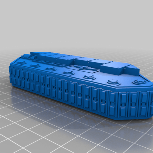 Download free STL file Type 19 Salamander Mod.1 • Object to 3D print ...