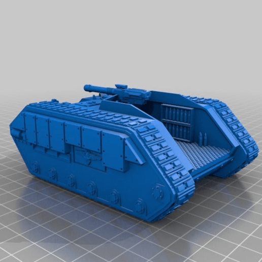 Download free STL file Type 19 Salamander Mod.1 • Object to 3D print ...
