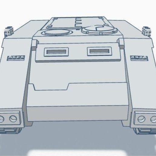 Télécharger fichier STL gratuit Wh40k Rhino APC Wheeled 6x6 Remix ...
