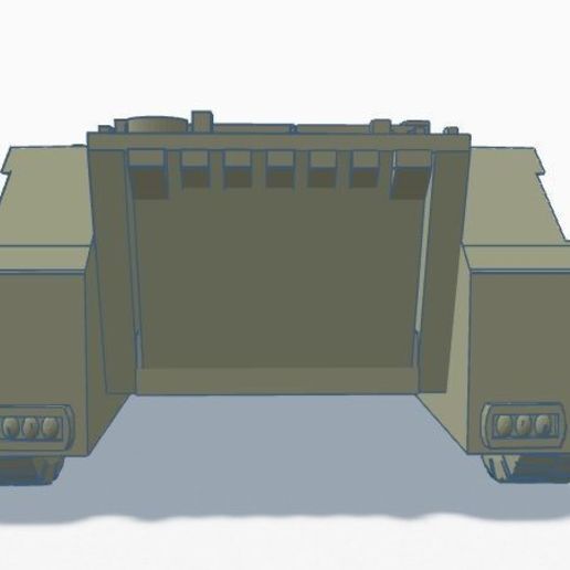 Télécharger fichier STL gratuit Wh40k Rhino APC Wheeled 6x6 Remix ...