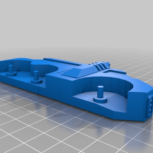 Télécharger fichier STL gratuit Wh40k Rhino APC Wheeled 6x6 Remix ...