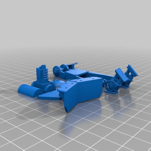 Download free STL file Leman Russ Atlas Recovery Tank "Mark III" remix ...