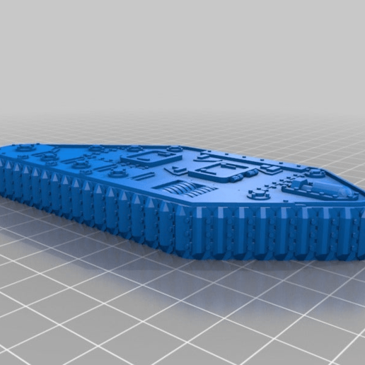 Download free STL file Leman Russ Atlas Recovery Tank "Mark III" remix ...