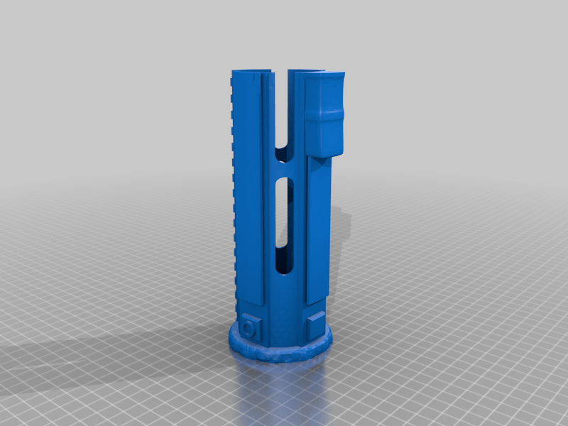 Free STL file Cyma M052 Blunderbuss mod・3D printable design to download ...