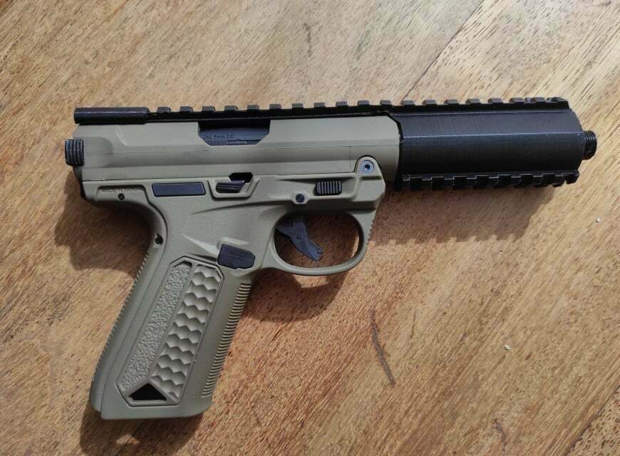 Free STL file AAP-01 Multiple Things (stand, rails, barrel mods ...