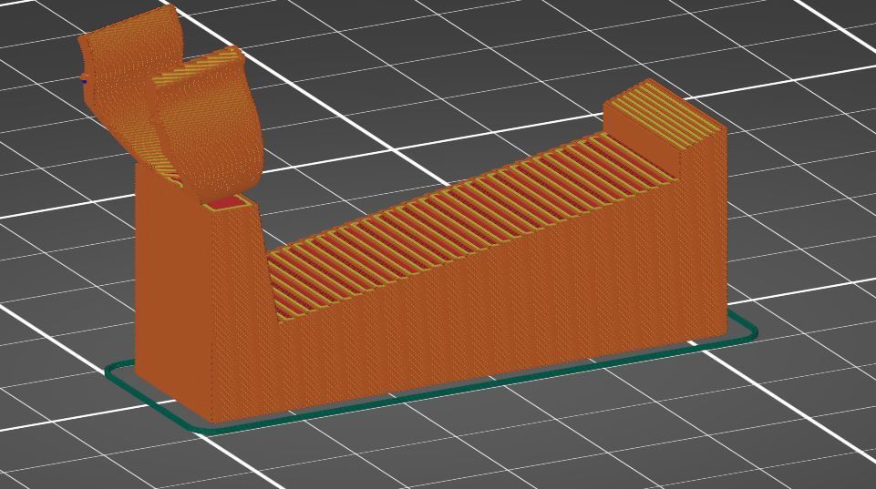 Free STL file TP-Link Archer AX50 router stand/Legs・3D printable design ...