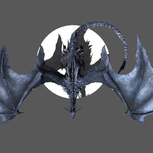 Download OBJ file Drake Dark souls • 3D printable model ・ Cults