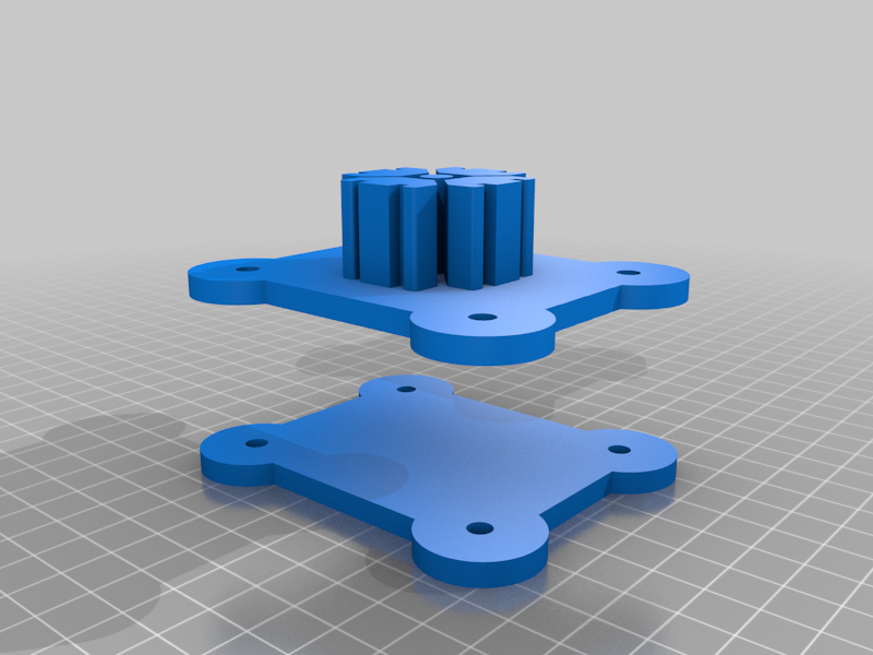 Free 3D file 4040H Aluminium profile slider・3D printing idea to ...