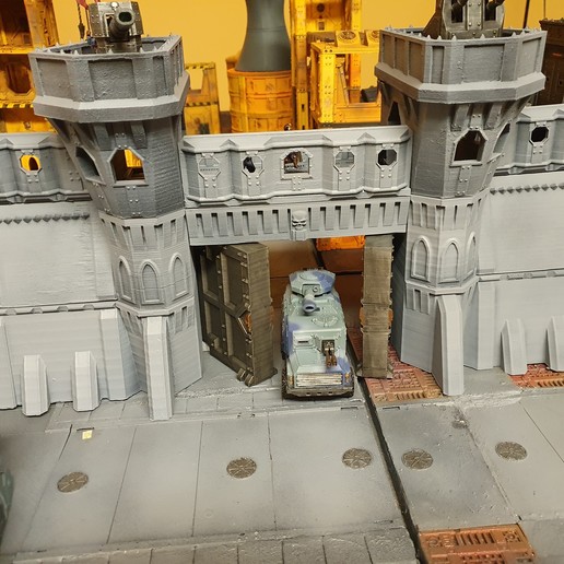 Download STL file Modu-Fort - Modular Fort for Wargames • 3D printer ...