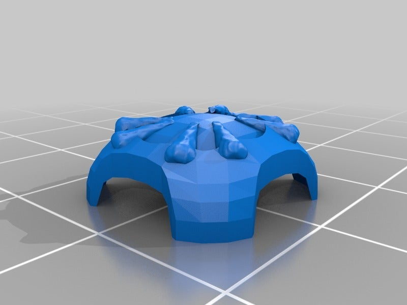 Free STL file Demon knight armour 🎲・3D printable object to download・Cults