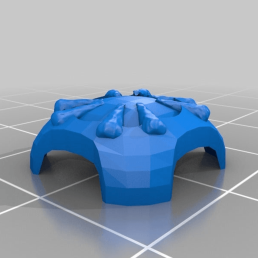 Download free STL file Demon knight armour • 3D print template ・ Cults