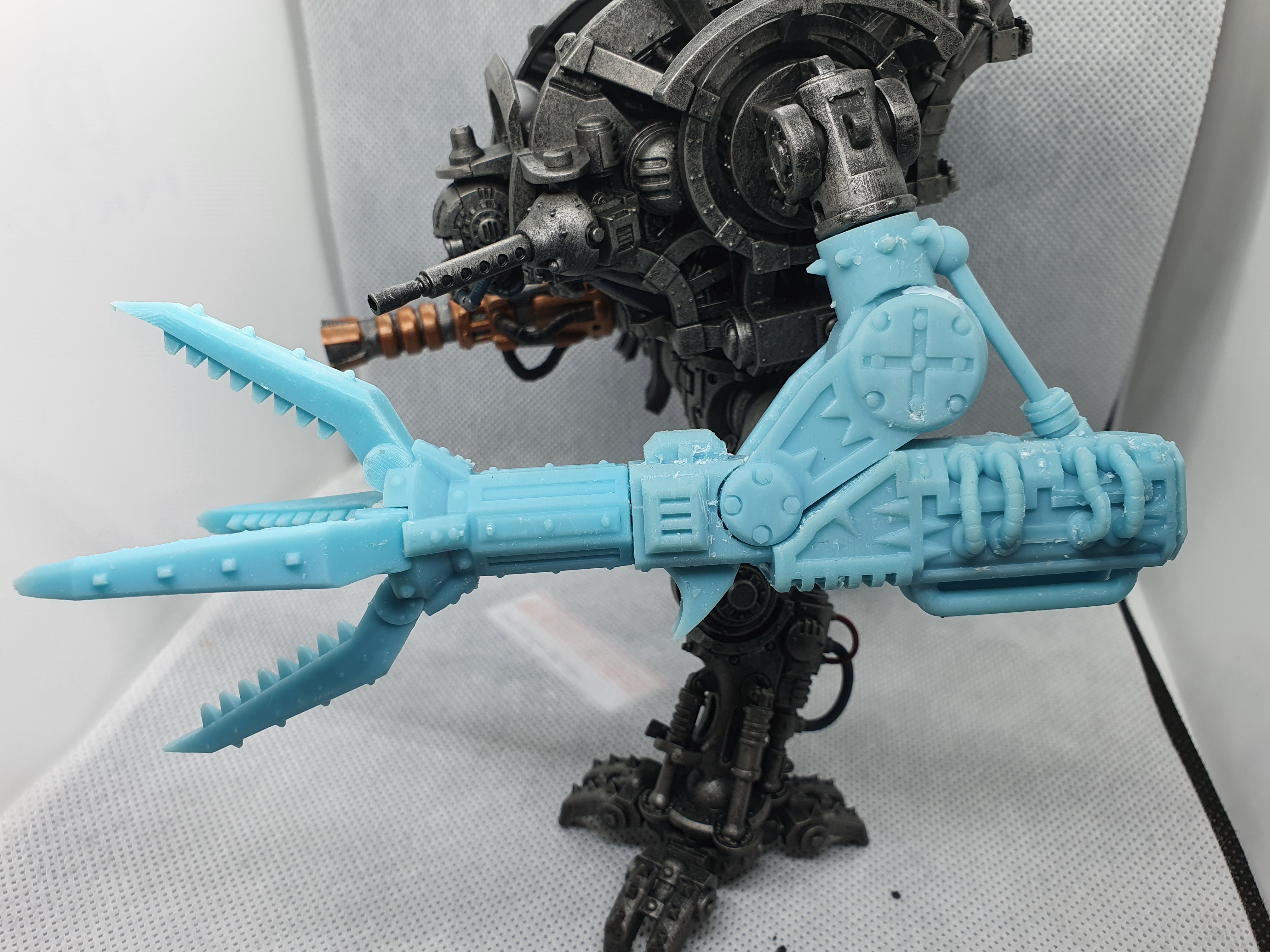 3D file Chaos Knight Claw Arm・3D print design to download・Cults