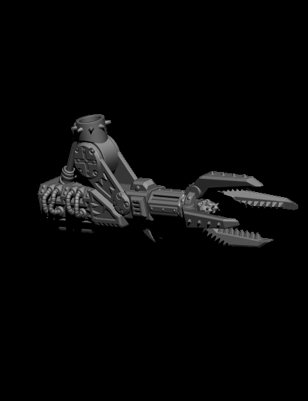 3D file Chaos Knight Claw Arm・3D print design to download・Cults
