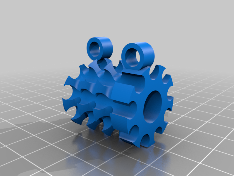 Free STL file Gas Fuel Vent Spool・3D printing model to download・Cults