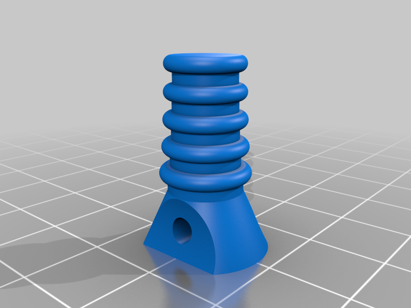 Free STL file Nitro Engine exhaust stopper・3D printing idea to download・Cults
