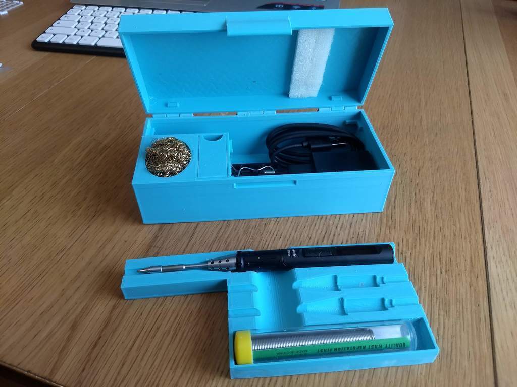 Download free STL file ST80 Soldering Iron Storage Box • Model to 3D ...