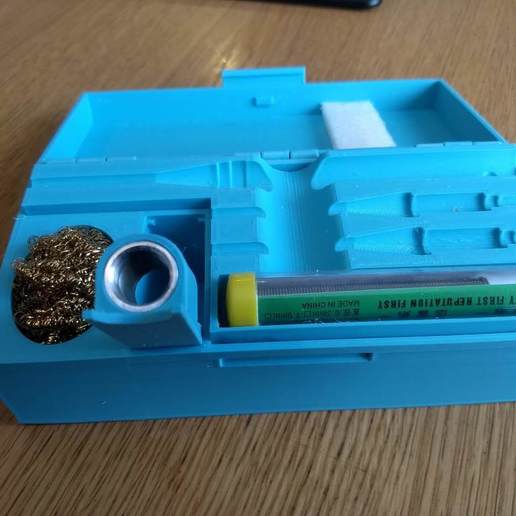 Download free STL file ST80 Soldering Iron Storage Box • Model to 3D ...