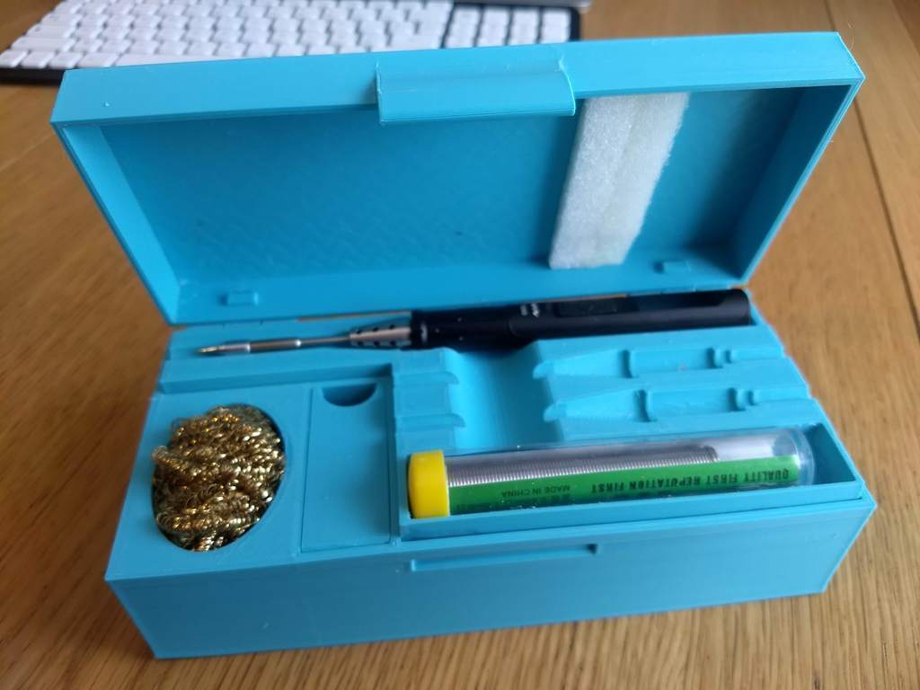 Download free STL file ST80 Soldering Iron Storage Box • Model to 3D ...