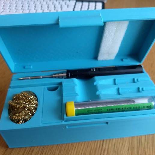 Download free STL file ST80 Soldering Iron Storage Box • Model to 3D ...