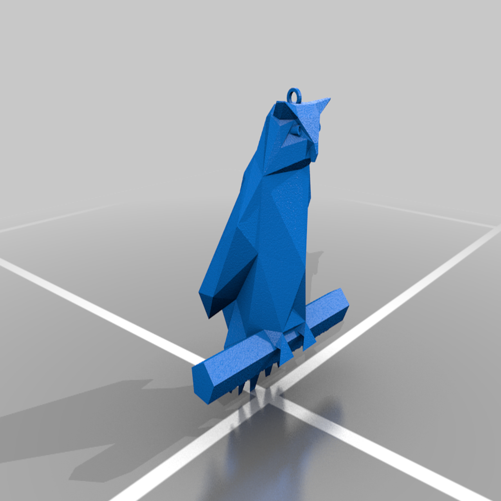 Free 3D file Tesla Cybertruck Cyber Owl Ornament 🦉・3D printable object ...