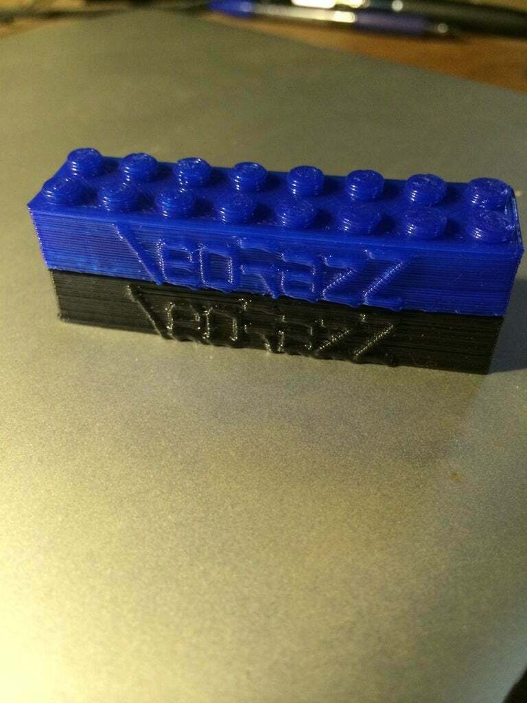 Free STL file neorazz Lego Block・3D printer model to download・Cults