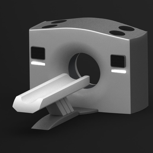 Download free STL file Computed Tomography CT (CT) • 3D printable ...