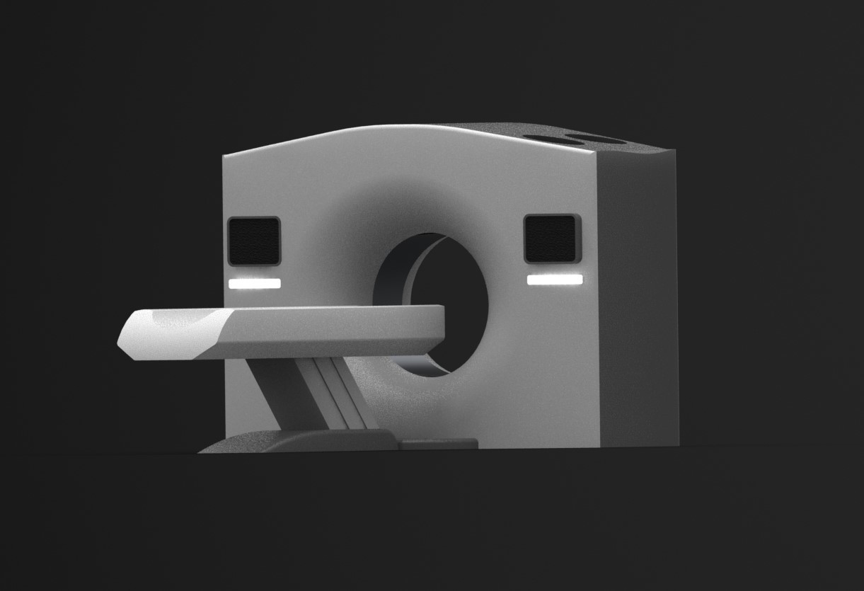 Free STL file Computed Tomography CT (CT)・3D printing design to ...