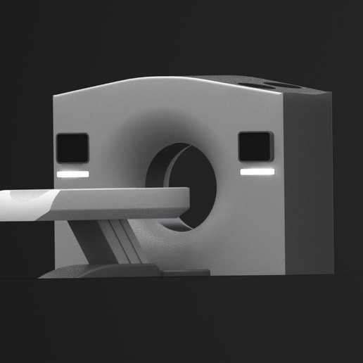 Download free STL file Computed Tomography CT (CT) • 3D printable ...