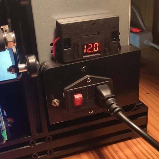 Download free STL file Led strip bracket - Ender 3 • 3D printer model ...