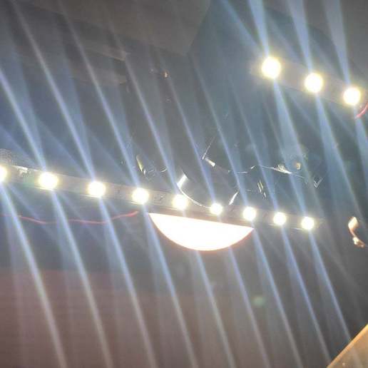 Download free STL file Led strip bracket - Ender 3 • 3D printer model ...