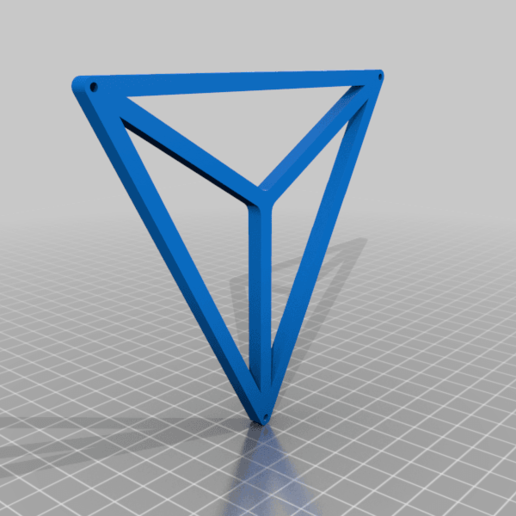 Download free STL file Tensegrity - Impossible table (Hidden wire and ...