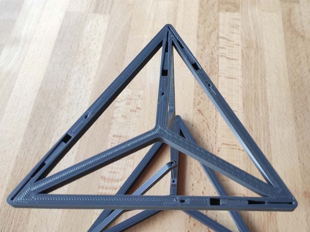 Download free STL file Tensegrity - Impossible table (Hidden wire and ...