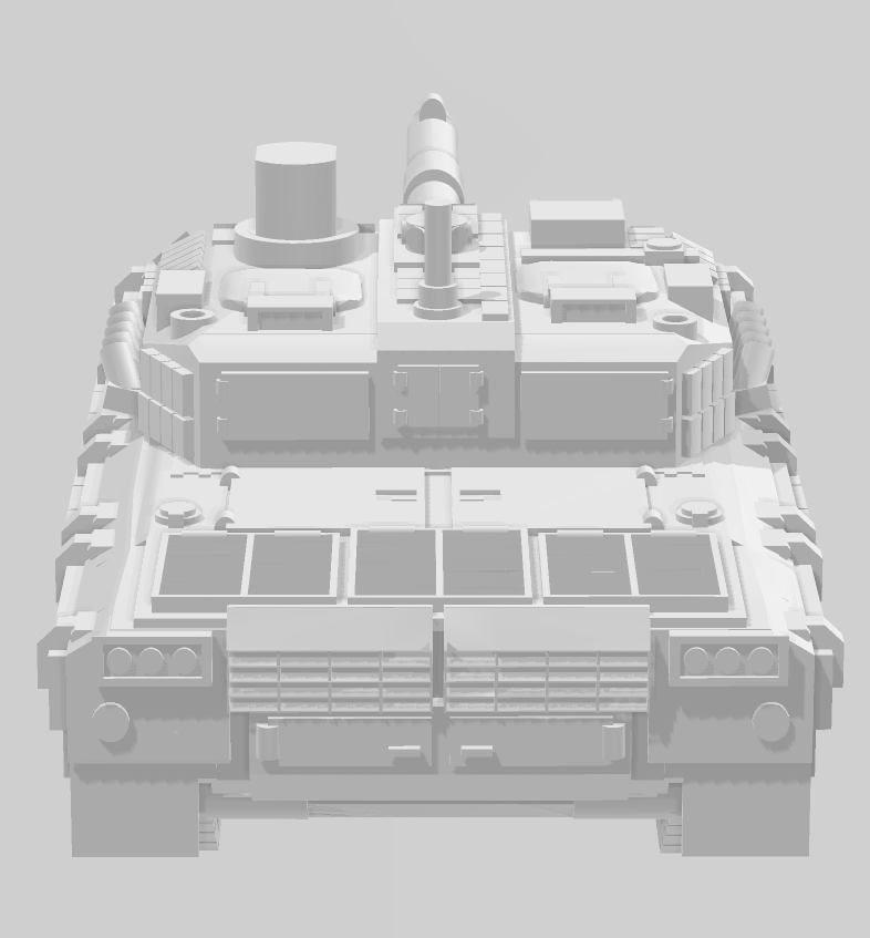 STL file Generic Tank Hunter/Destroyer 🪖・Design to download and 3D ...