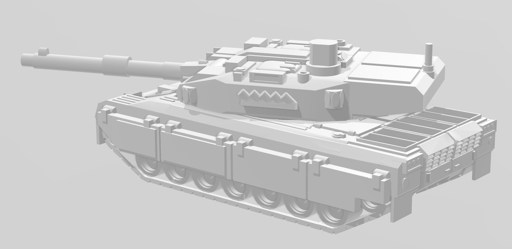3D file Generic Main Battle Tank 🪖・3D printer design to download・Cults
