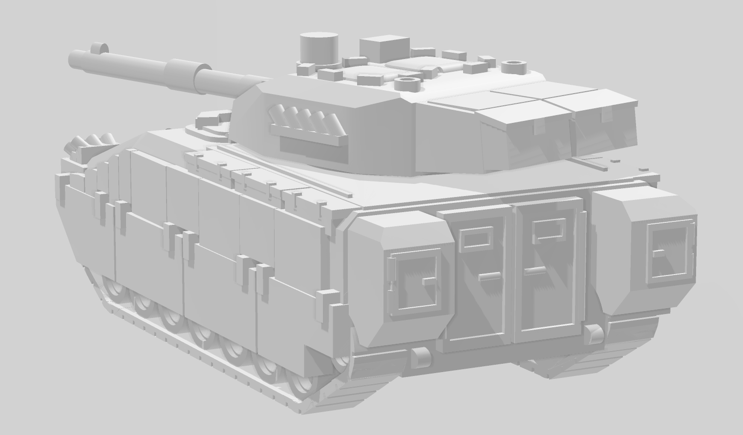 3D file Generic IFV with 2 turrets・3D printable model to download・Cults