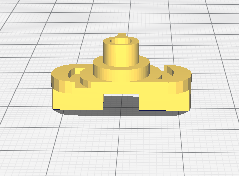 Free 3D file DJI Matrice antenna lock 📶・Template to download and 3D ...