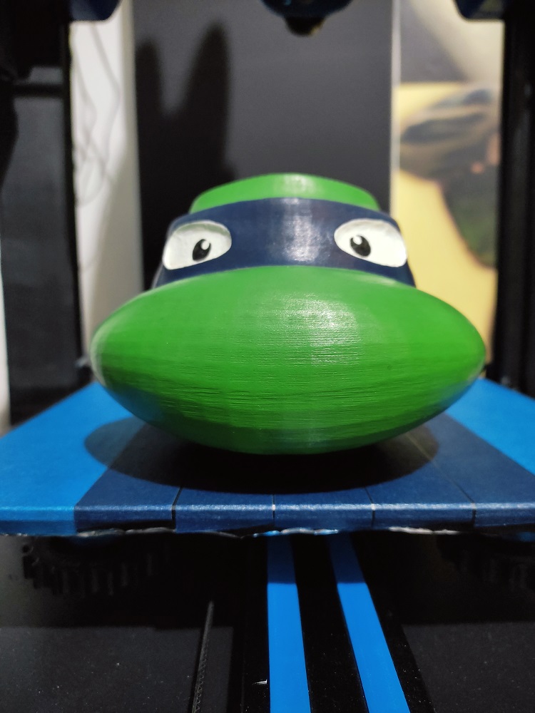 STL file Turtle Ninja Planter・Template to download and 3D print・Cults