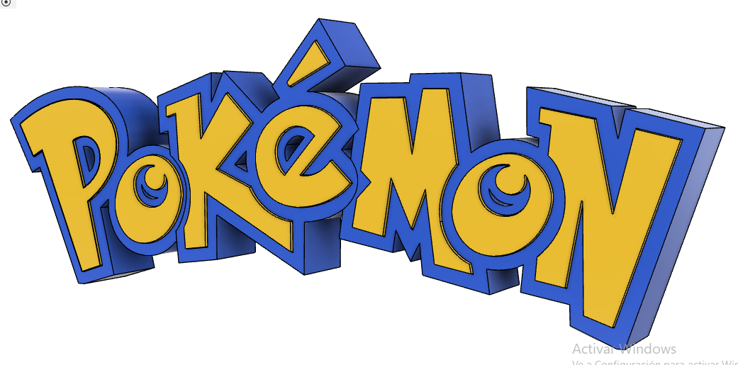 STL file Pokemon Led Light Logo 🐉・3D print object to download・Cults