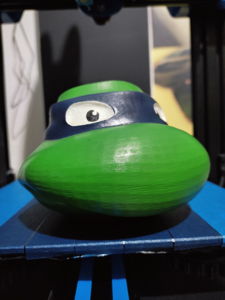 STL file Turtle Ninja Planter・Template to download and 3D print・Cults