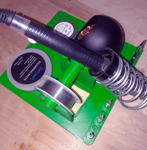 Free 3D file Solder Organizer・3D printable model to download・Cults