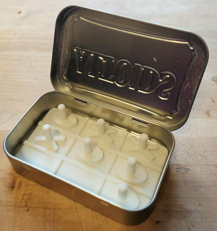 Free 3D file Altoids Case Tic-Tac-Toe・3D printing design to download・Cults