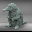 Download STL file Harry Potter - NIFFLER • 3D print object ・ Cults