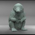 Download STL file Harry Potter - NIFFLER • 3D print object ・ Cults