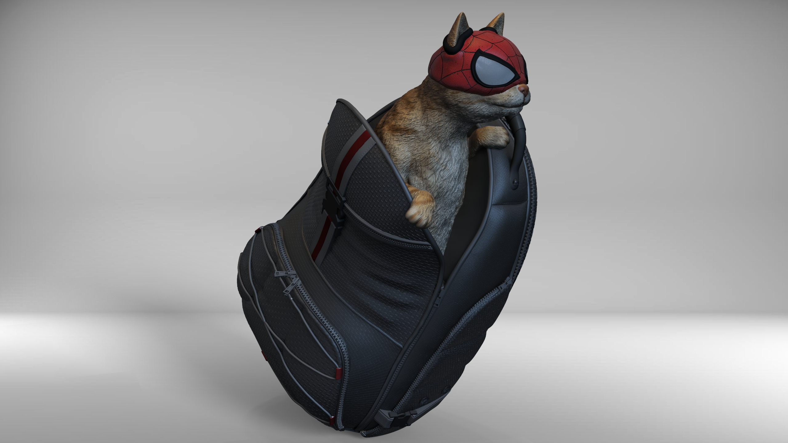 Archivo STL Spiderman Cat・Plan para descargar y imprimir en 3D・Cults